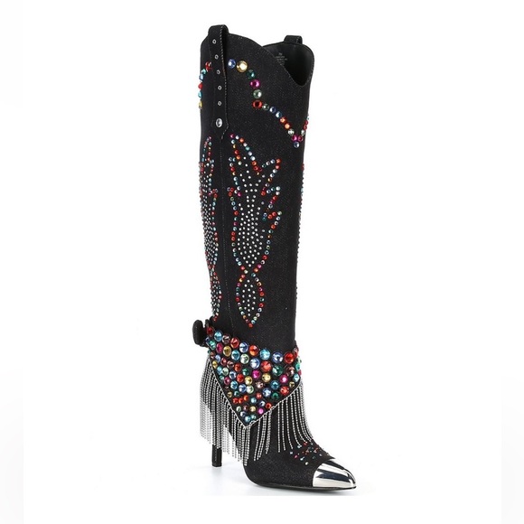 Gianni Bini | Shoes | Gianni Bini Kaitrin Rainbow Rhinestone ...
